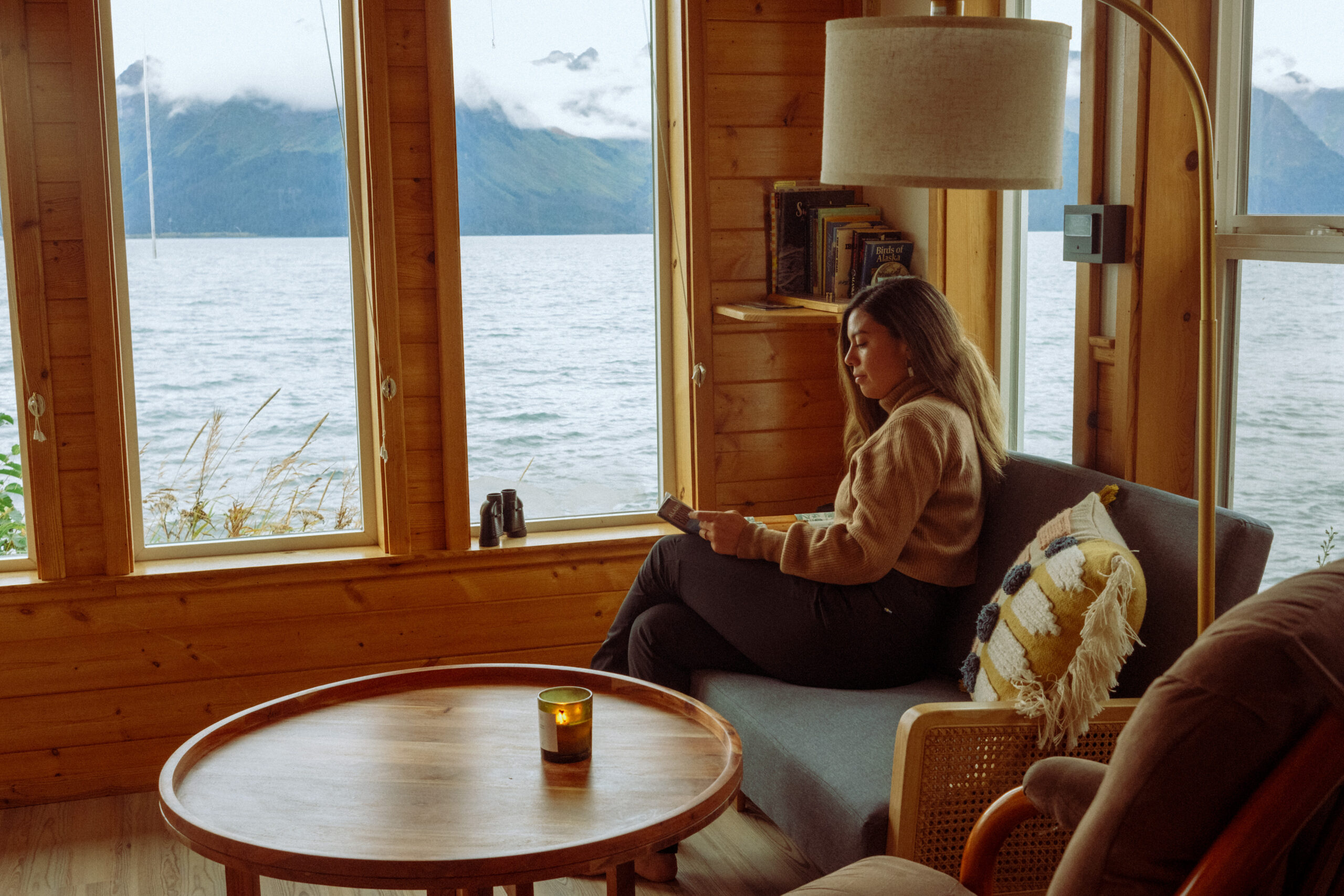 Where to Stay in Seward, Alaska: Salted Roots - Rachel Off Duty